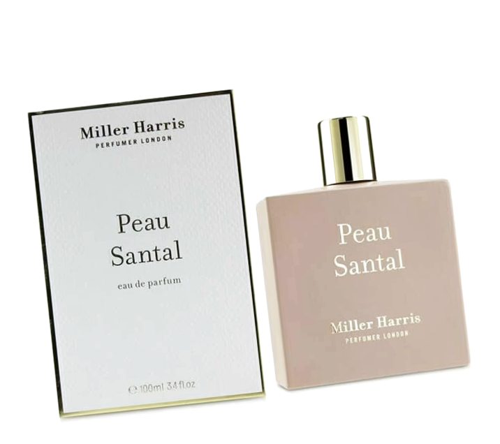 Аромат кожи Сандала - Miller Harris Peau Santal, парфюмерная вода для женщин 50 мл