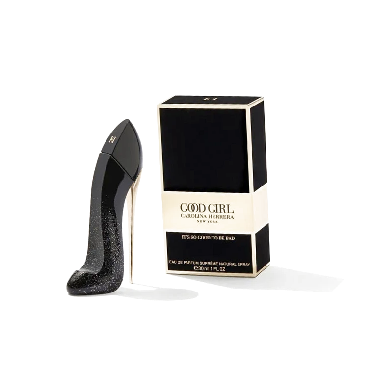 Carolina Herrera Good Girl Supreme аромат для женщин 30 мл - Гуд Герл Супрем
