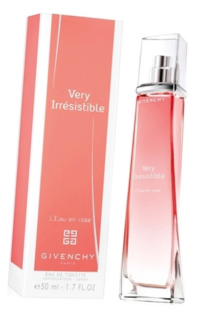 Туалетная вода Живанши Вери Ирресистибл Ле Ин Роз 50 мл - Givenchy Very Irresistible L Eau En Rose для нее