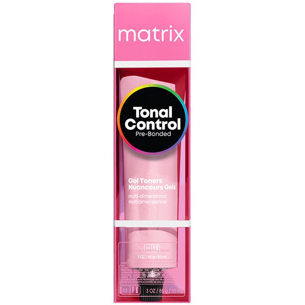 Тонер гелевый Matrix Tonal Control с кислым pH, 8VG светлый блондин перламутровый золотистый, 90 мл