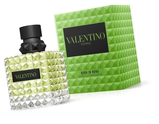 Парфюмерная вода для женщин Valentino Donna Born In Roma Green Stravaganza 50 мл