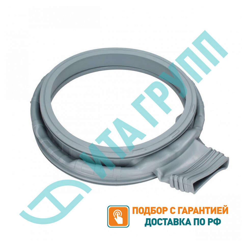 Манжета люка стиральной машины Samsung с отводом для слива воды (DC64-03723A), 3723A