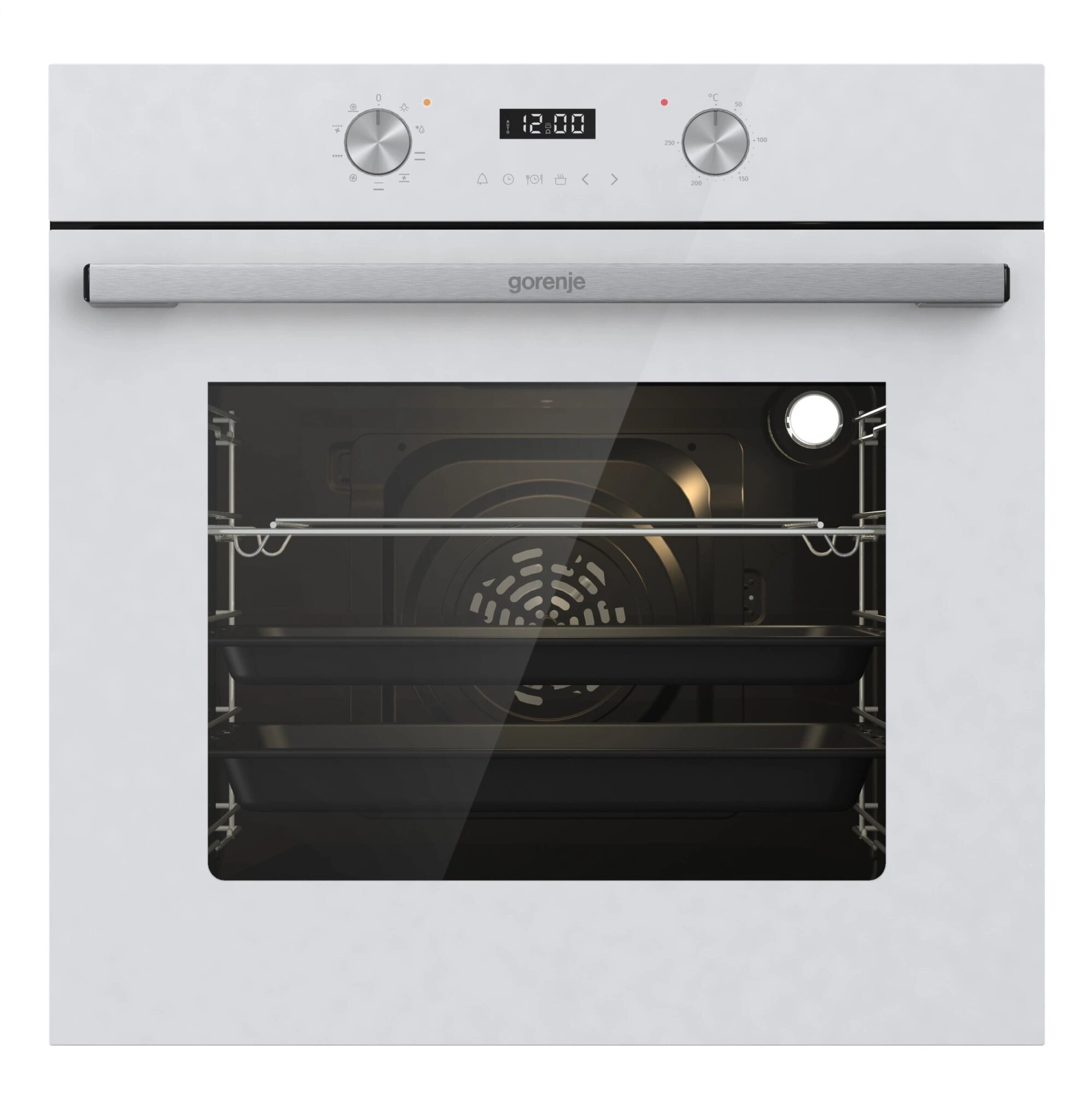 Духовой шкаф Электрический Gorenje BO6737E03AWGN белый