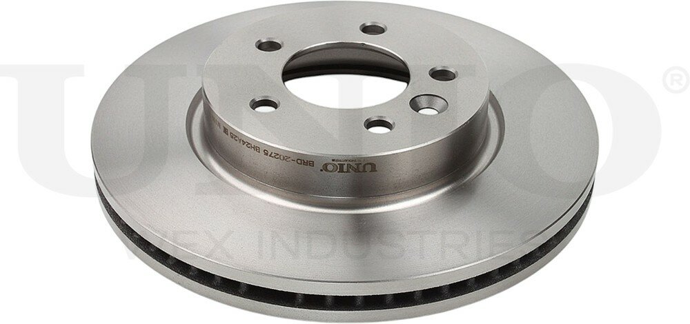Диск тормозной передний UNIO BRD-20275 Land Rover Discovery III, IV 04-, Range Rover Sport 06-