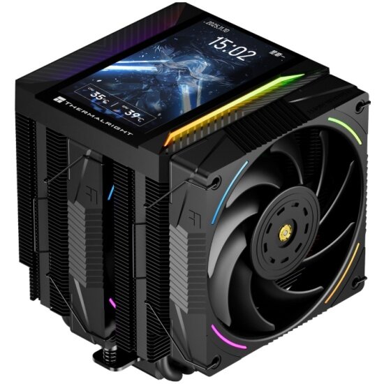 Кулер для процессора Thermalright Peerless Assassin 120 Vision MAX ARGB Black (TRPA120VMAB)