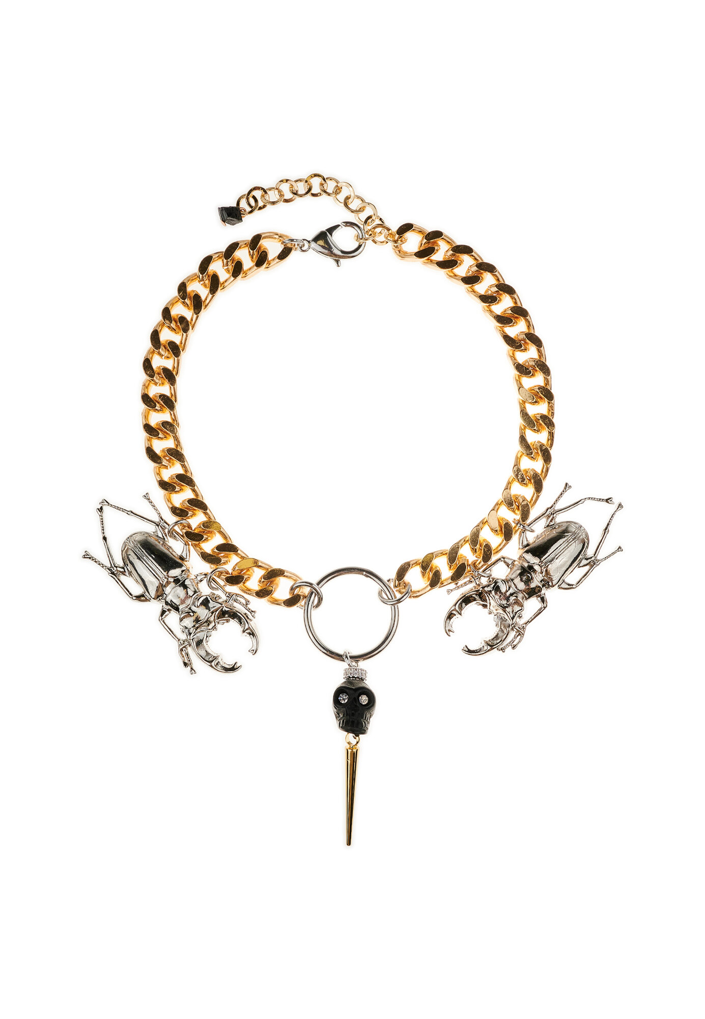 Колье, циркон