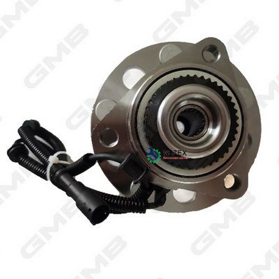 GMB GH23370A Ступица SSANGYONG Actyon (06-), Kyron (05-), Actyon Sport (06-), Rexton(06-) (4WD, АБС, ESP) передняя GH23370A