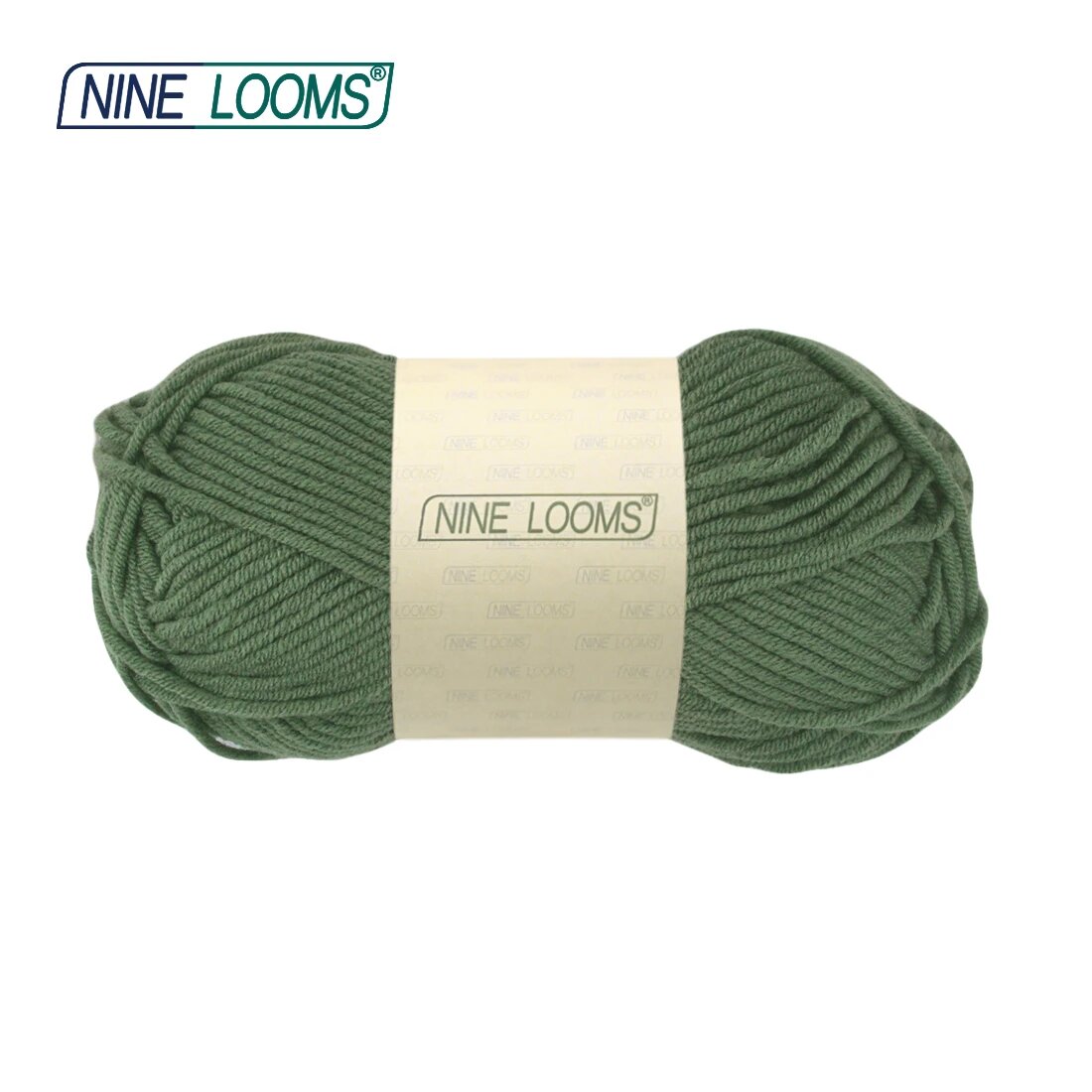 NINE LOOMS акриловая пряжа для вязания 50г