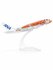 Модель A380 Orange Turtle 1:400 14см