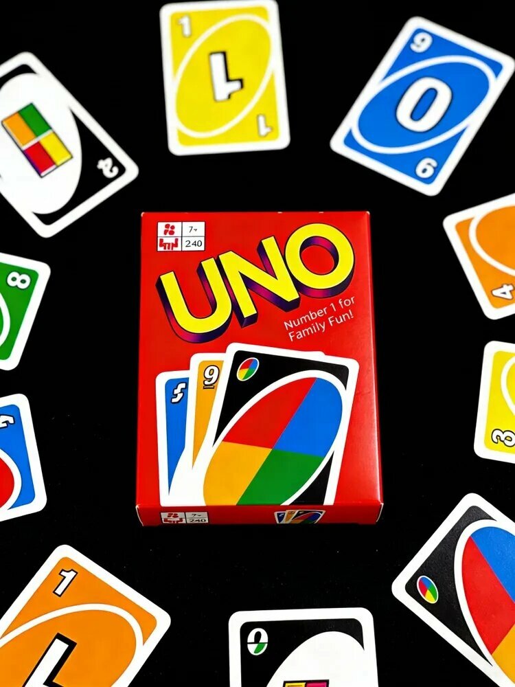 Карты UNO