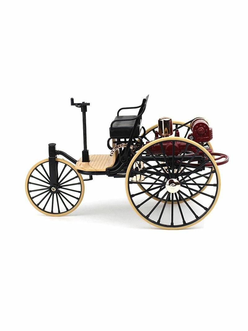 1:12 имитация винтажного сплава трехколесная классическая модель автомобиля