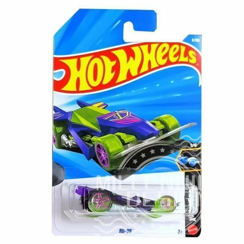 HOT WHEELS машинка 1:64 2026A серия Литая модель автомобиля (26A6-RD06)