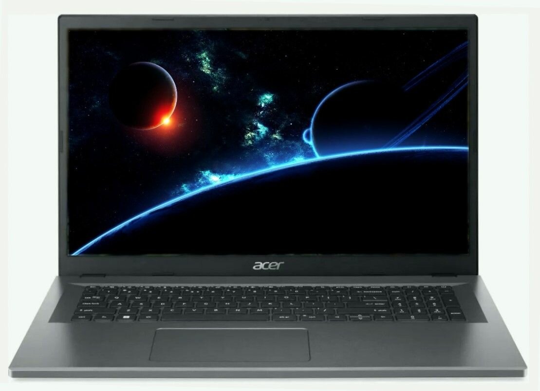 Ноутбук ACER Intel Proсessor N100 3,4ГГц 4 17.3" 1920x1080 Intel UHD Graphiсs Xe 24EUs
