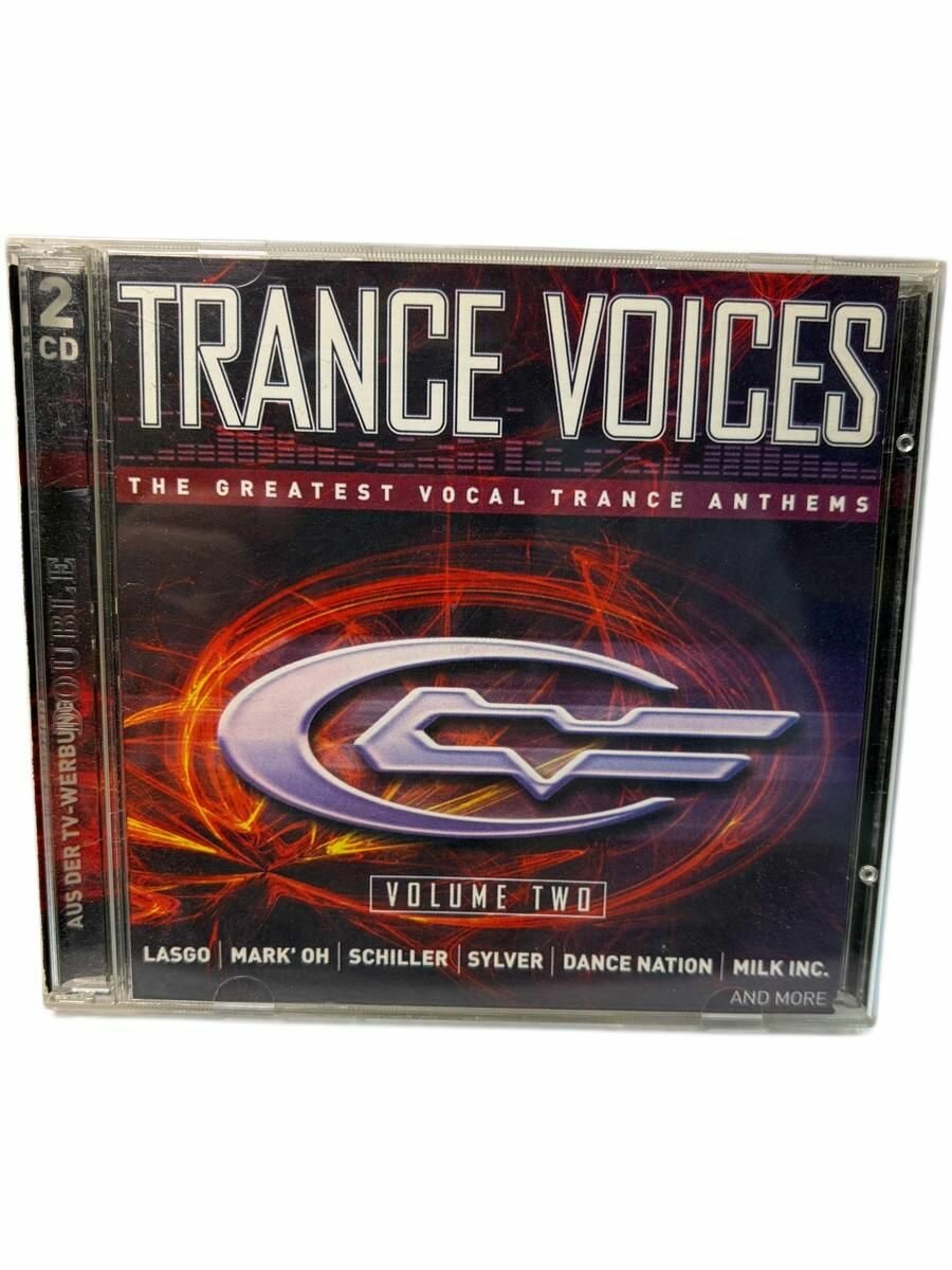 Various - Trance Voices Volume Two (2CD-Аудио, Россия 2001, G/VG+)