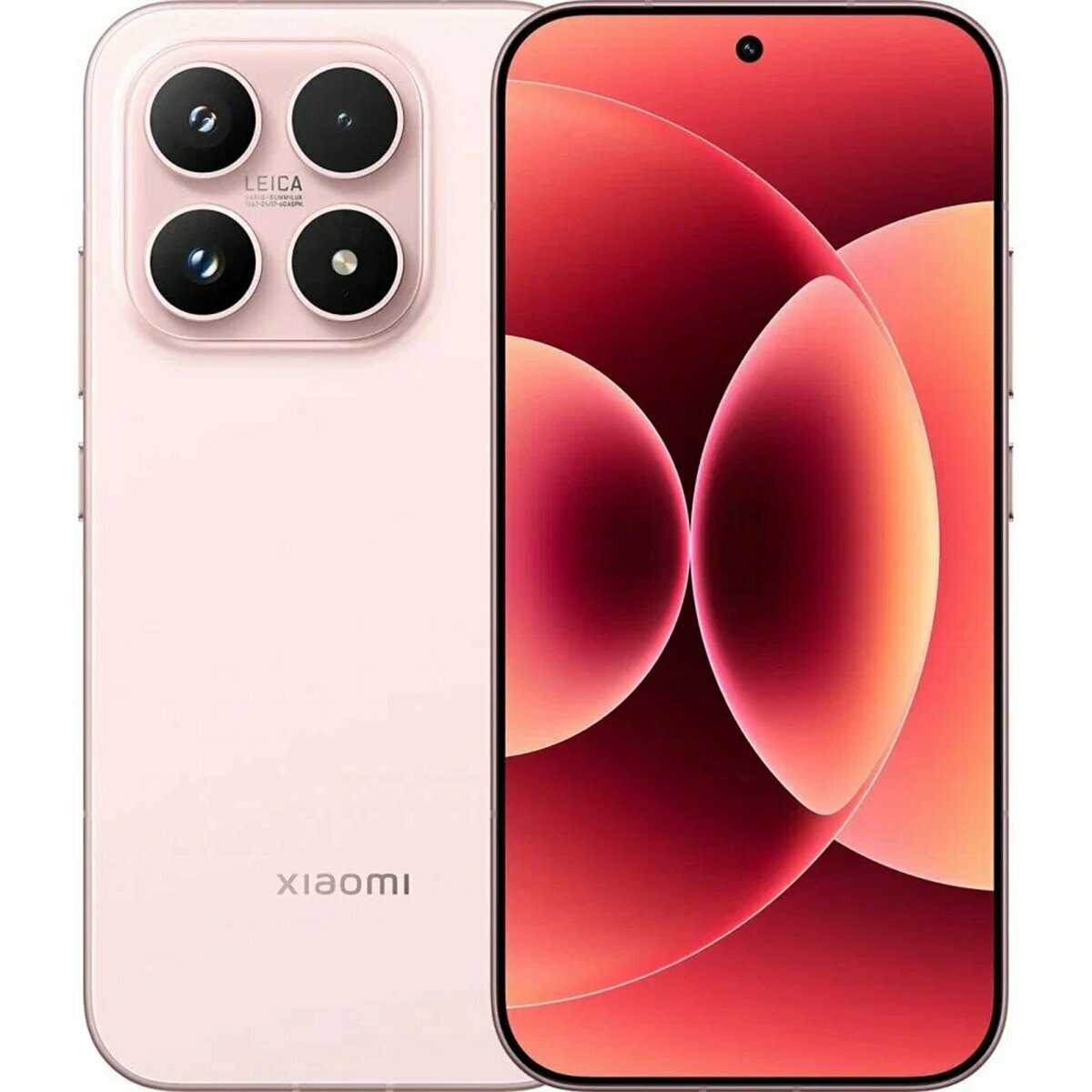 Смартфон Xiaomi 17 12/512 ГБ Pink (розовый)|Dual: nano SIM+eSIM