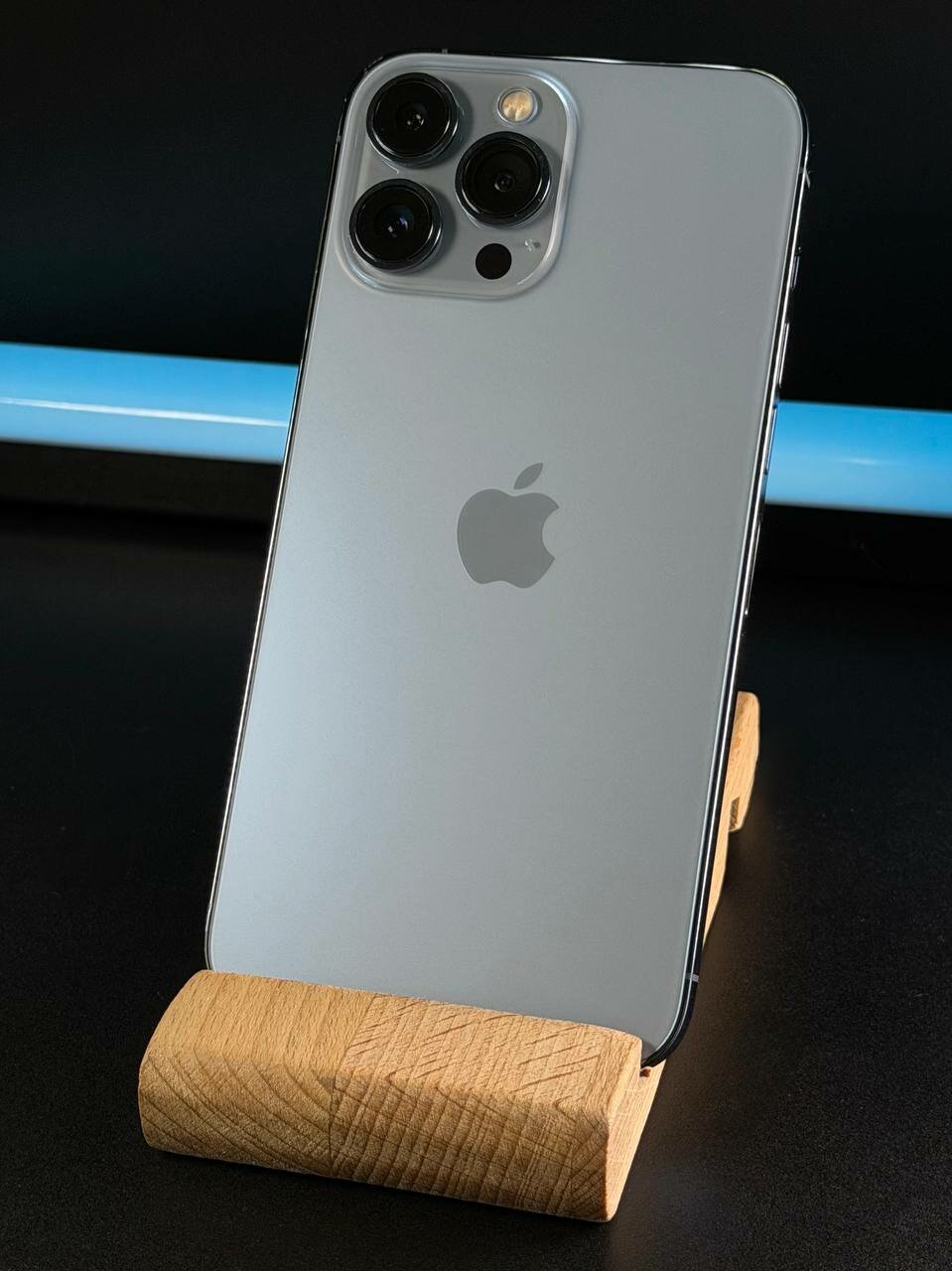 Смартфон Apple iPhone 13 Pro Max, 128gb, Sierra Blue, RU, nano SIM + eSIM