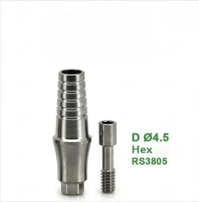 Адин Комплект имплантата D Ø4.5 Hex RS3805, 10Sets