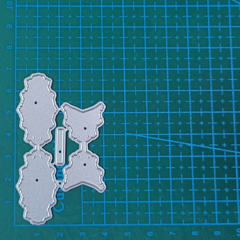 Металлические пресс-формы для скрапбукинга KK-472