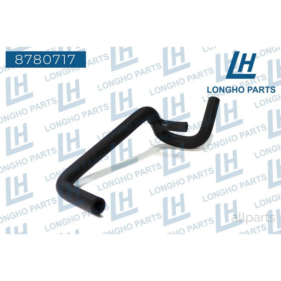 LONGHO 8780717 Патрубок вентиляции картера ( шланг сапуна )\ Chevrolet Matiz II 0.8