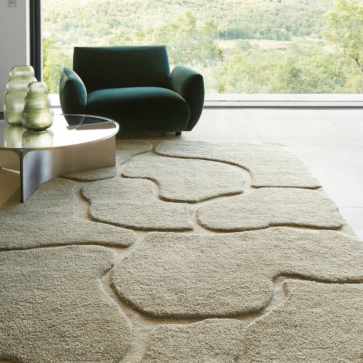 Ковер LaRedoute Sagredo из чистой шерсти, сотканный вручную 120х180 см