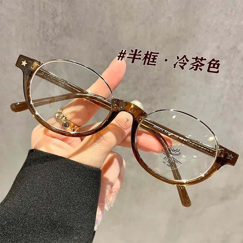 Очки женские ретро, Cold Brown, Lens Index 1.56