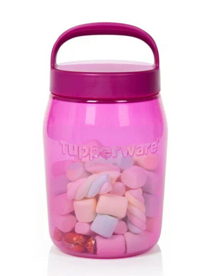 "Чудо-Банка" 1.5 л с ручкой Tupperware храните варенье, фермерское молоко, творог или сметану, малосольте огурчики, квасьте капусту