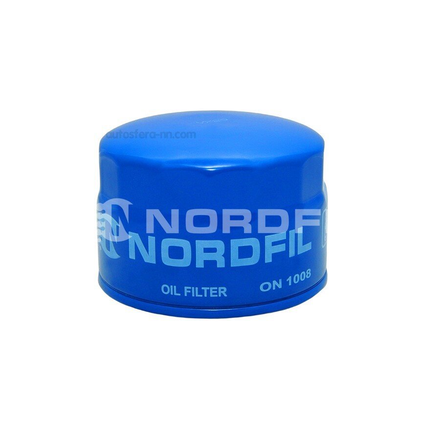 NORDFIL ON1008 Фильтр масляный Lada Samara Granta Kalina Oka Priora
