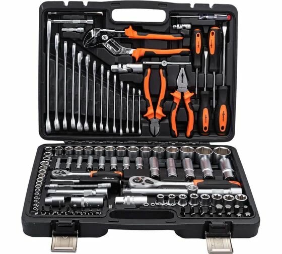 Набор инструмента квалитет 132 предмета