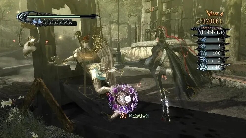 Игра Bayonetta для Nintendo Switch, Экшн (Action), 18+, картридж — фото 1