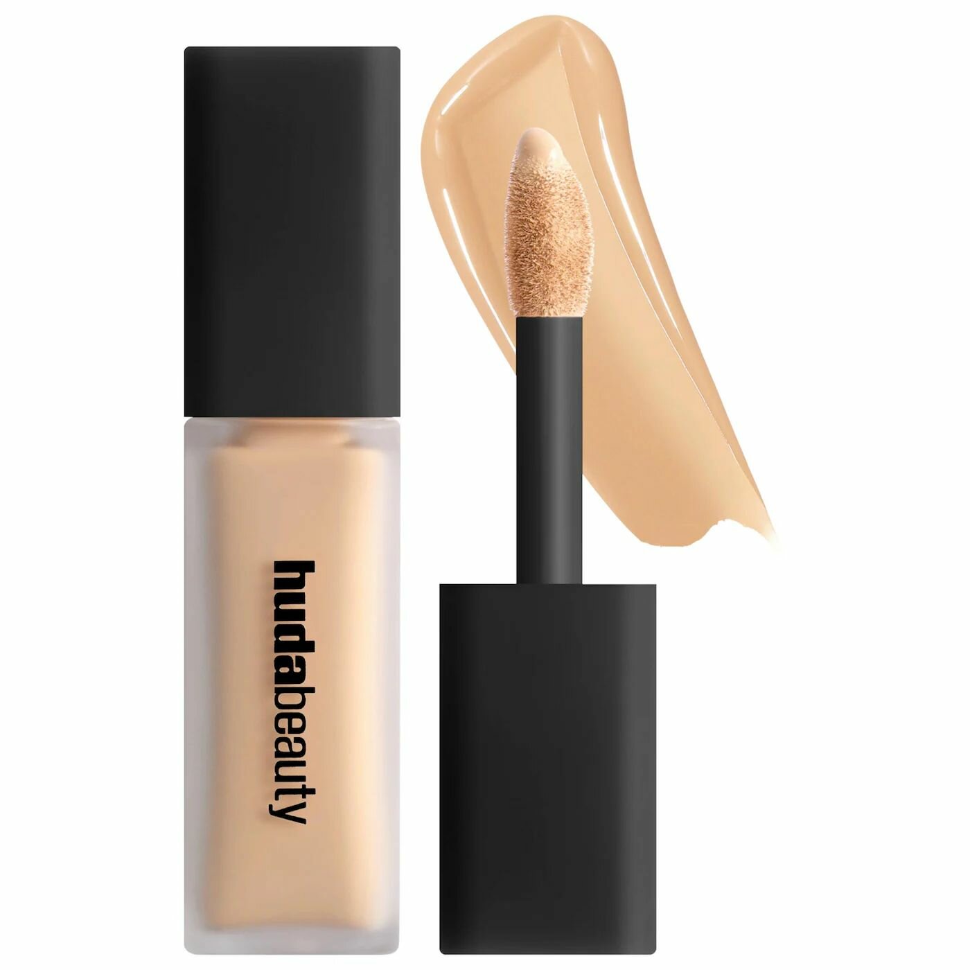 HUDA BEAUTY Светоотражающий матовый консилер #FauxFilter Luminous Matte Liquid Concealer (1.1N) 9 мл