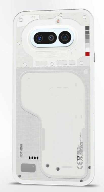Смартфон Nothing Phone (4a) 8/256 White