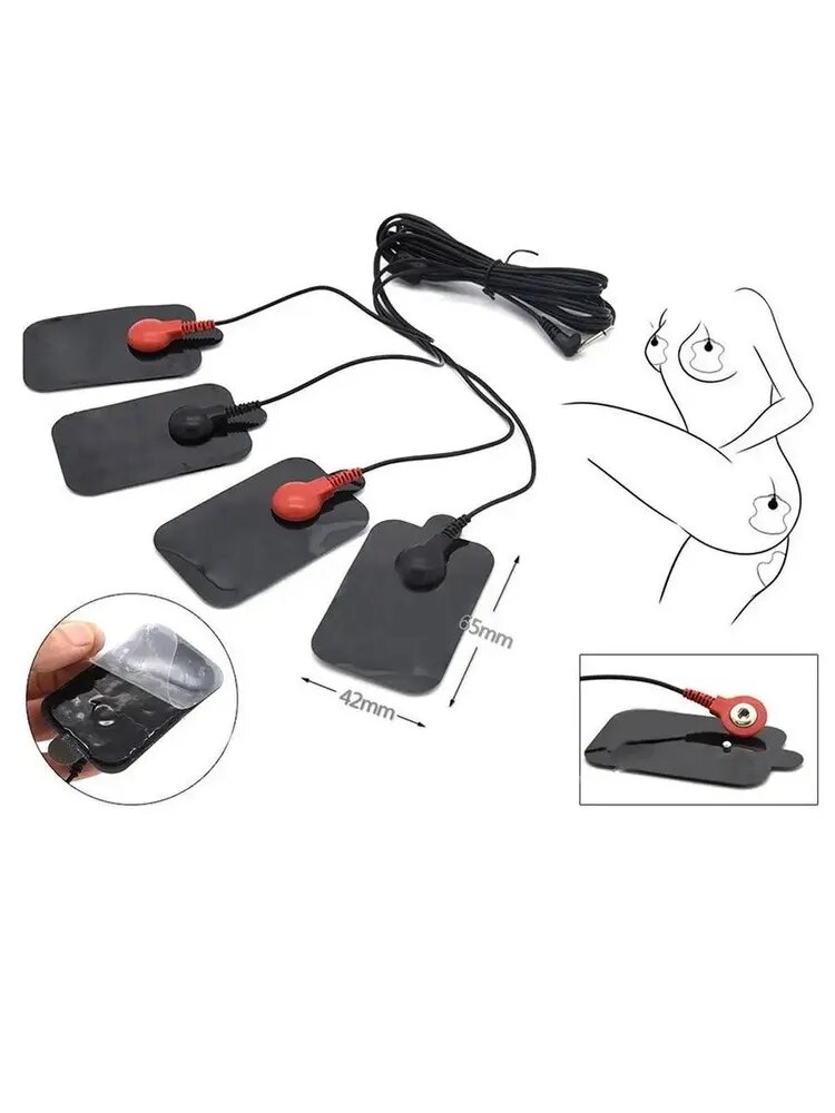 Электростимулятор эрогенных зон БДСМ