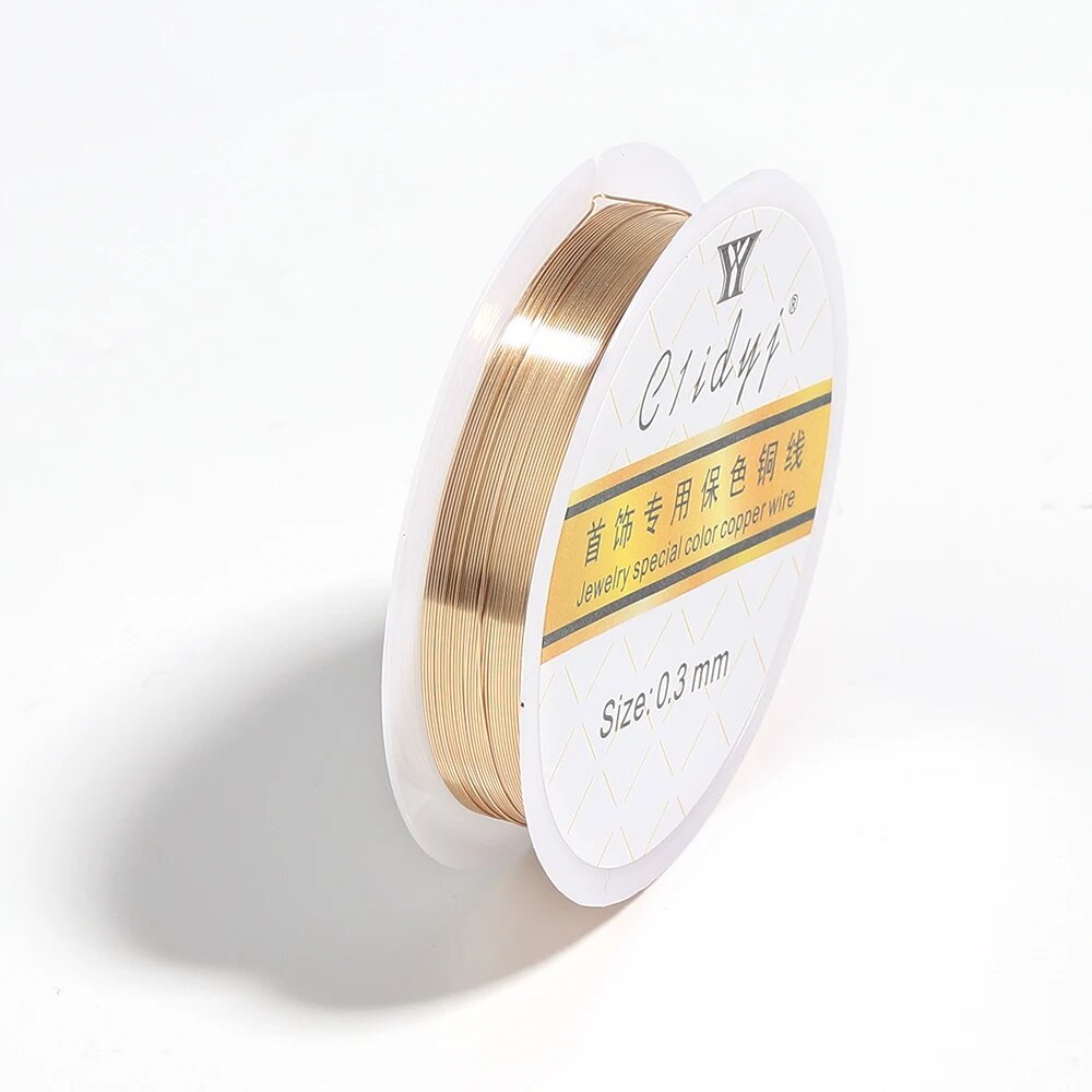Медная проволока KC Gold 0.3mm x 15m для ювелирных изделий