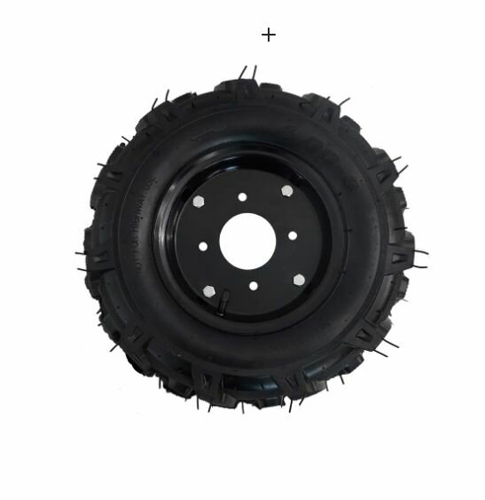 Колесо мотоблока пневматическое Елочка 4,00-8, разболтовка 4-110