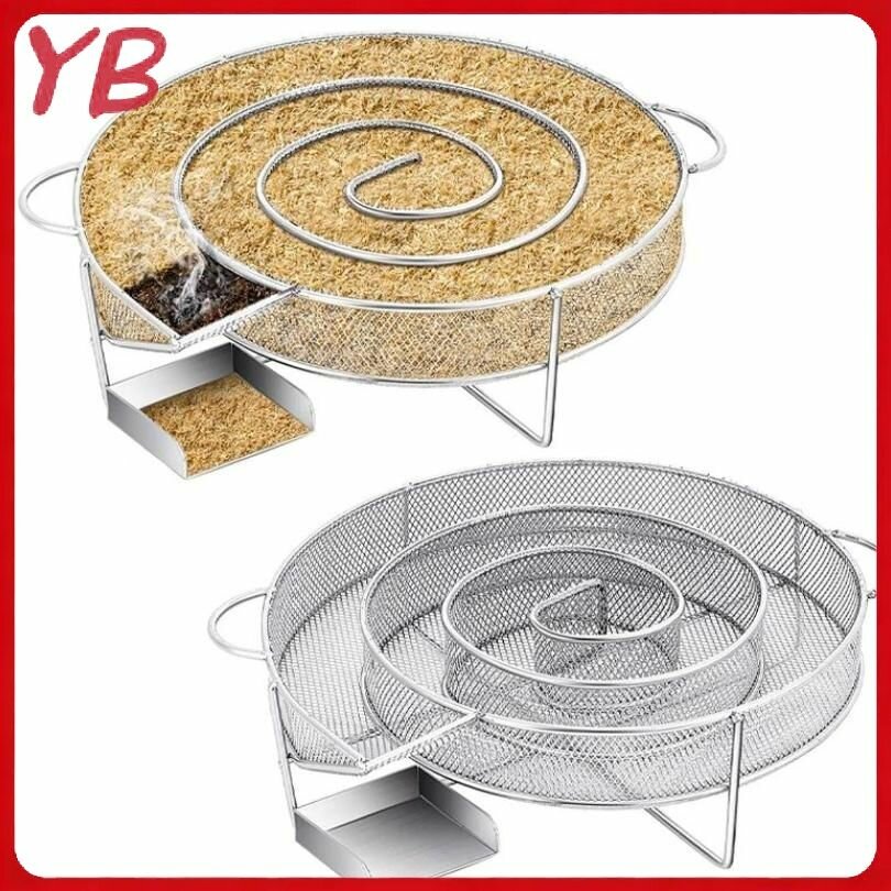 Лабиринтный дымогенератор для холодного копчения Улитка