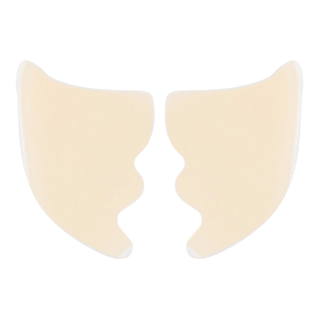 2 Шт Силиконовые накладки против морщин, Пластыри для Коррекции Носогубных Складок С Бионической Текстурой Для Естественной Подтяжки Кожи