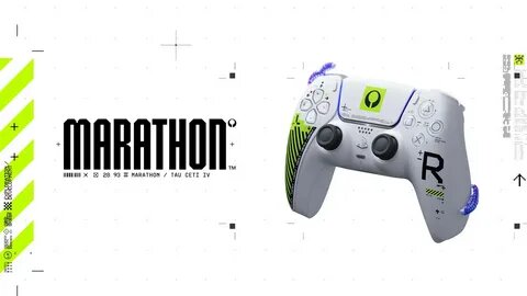 DualSense Marathon Limited Edition Беспроводной геймпад