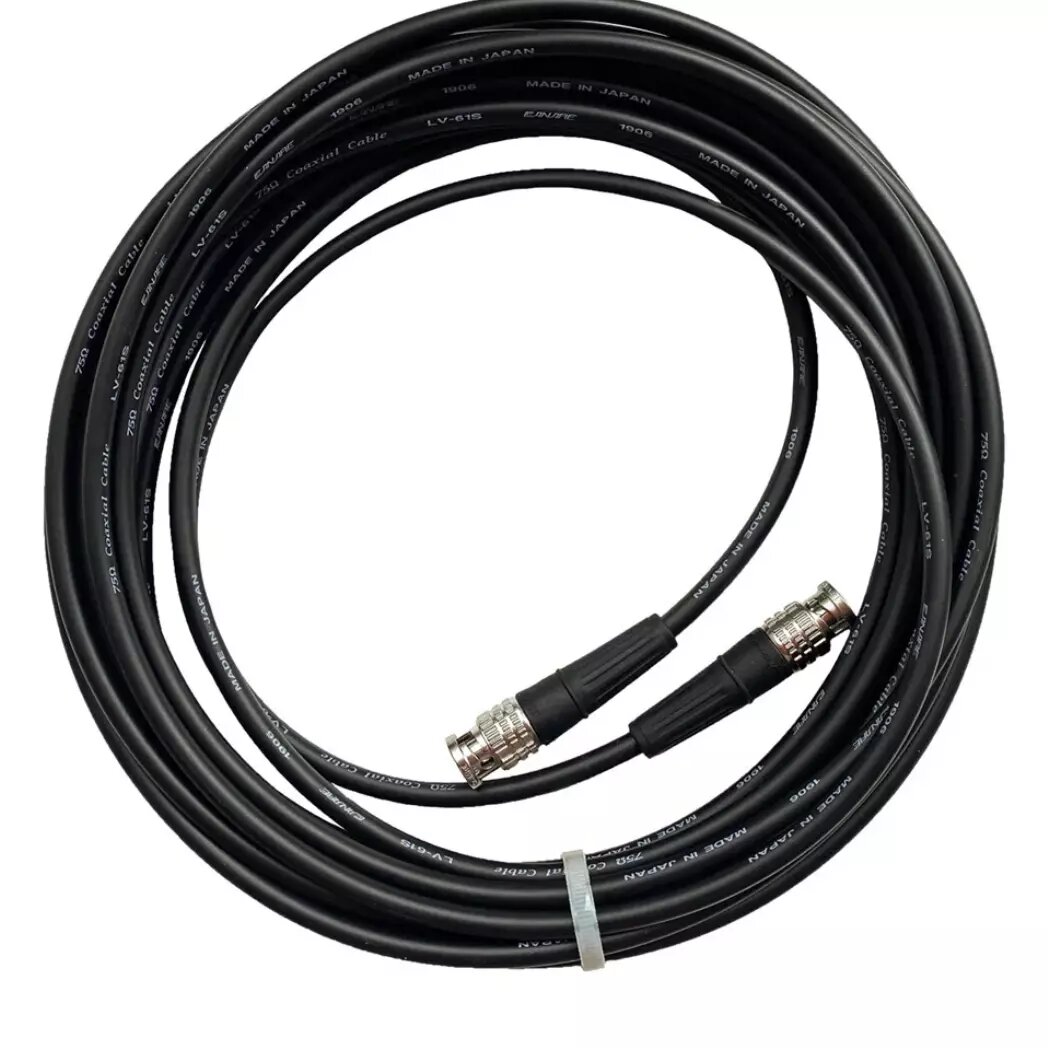 Кабель коаксиальный BNC - BNC GS-PRO 12G SDI BNC-BNC (mob) (black) 30 метров 4K UHD 2160p60 30.0m