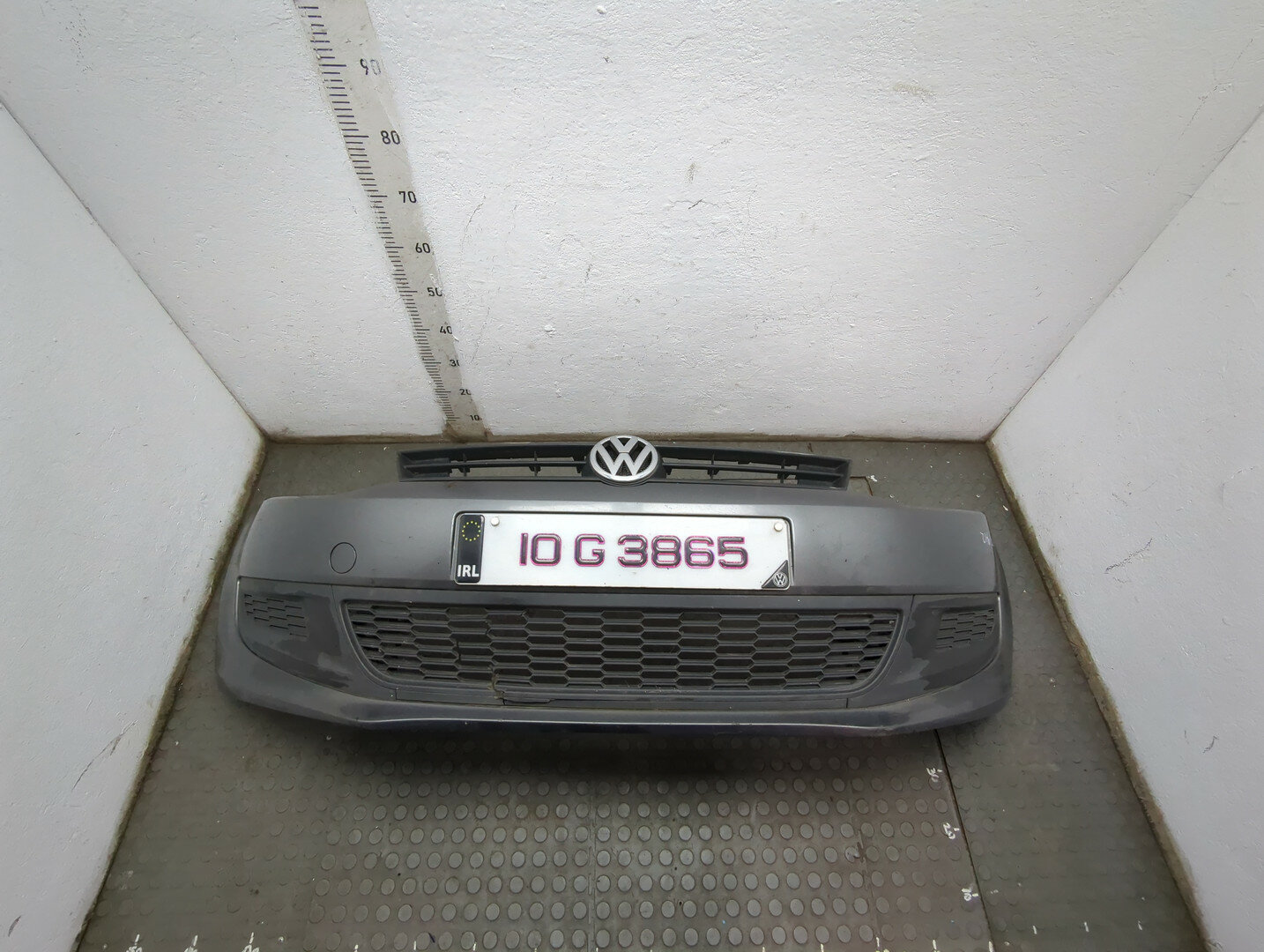 Бампер передний Volkswagen Polo Б/У