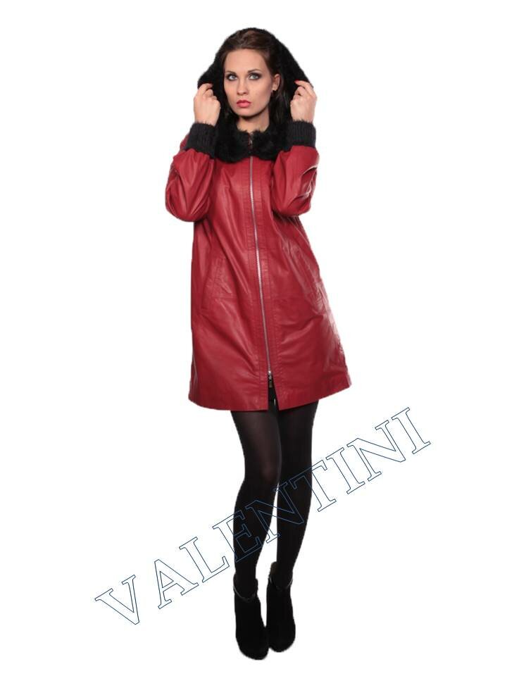 Куртка кожаная