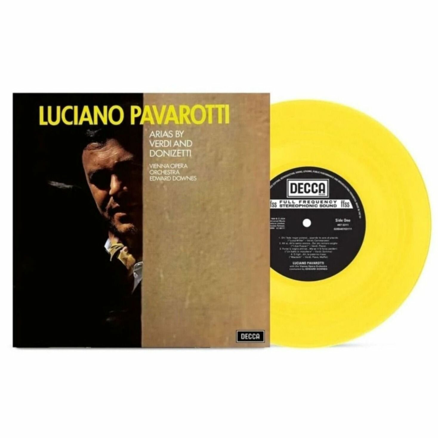 Виниловая пластинка Luciano Pavarotti - Arias By Verdi And Donizetti /> 4870311