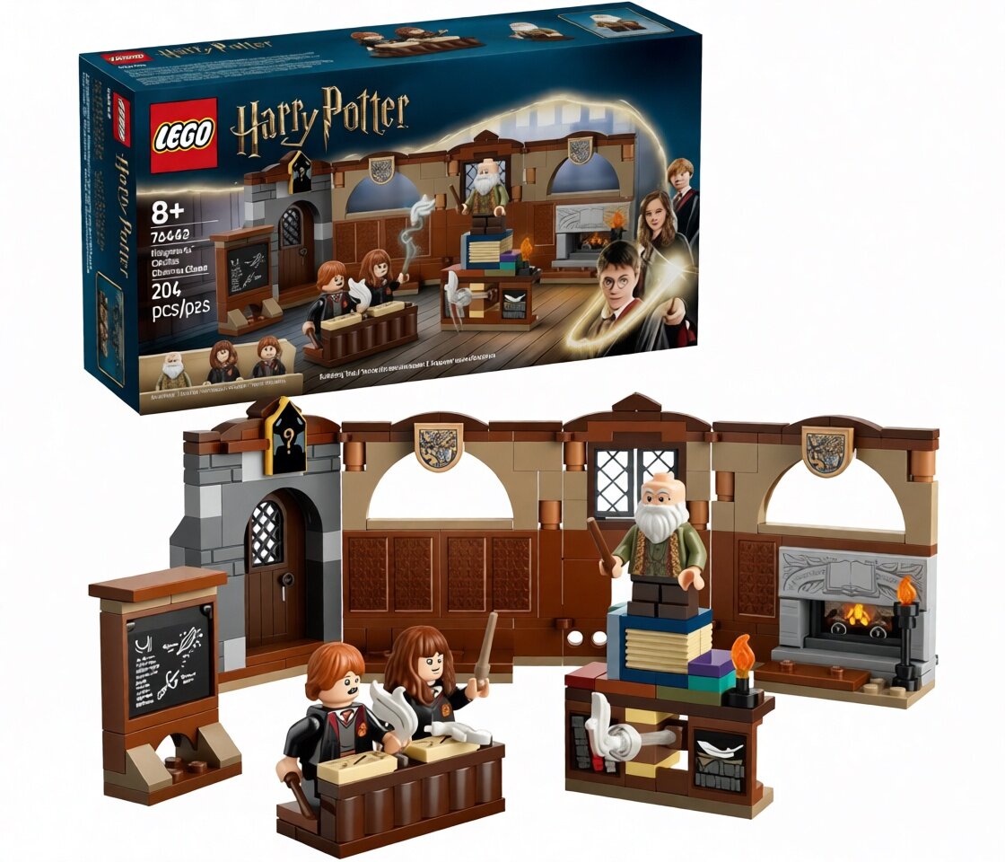 Конструктор LEGO Harry Potter 76442 Замок Хогвартс: Урок чар, 204 детали. (Lego 76442)
