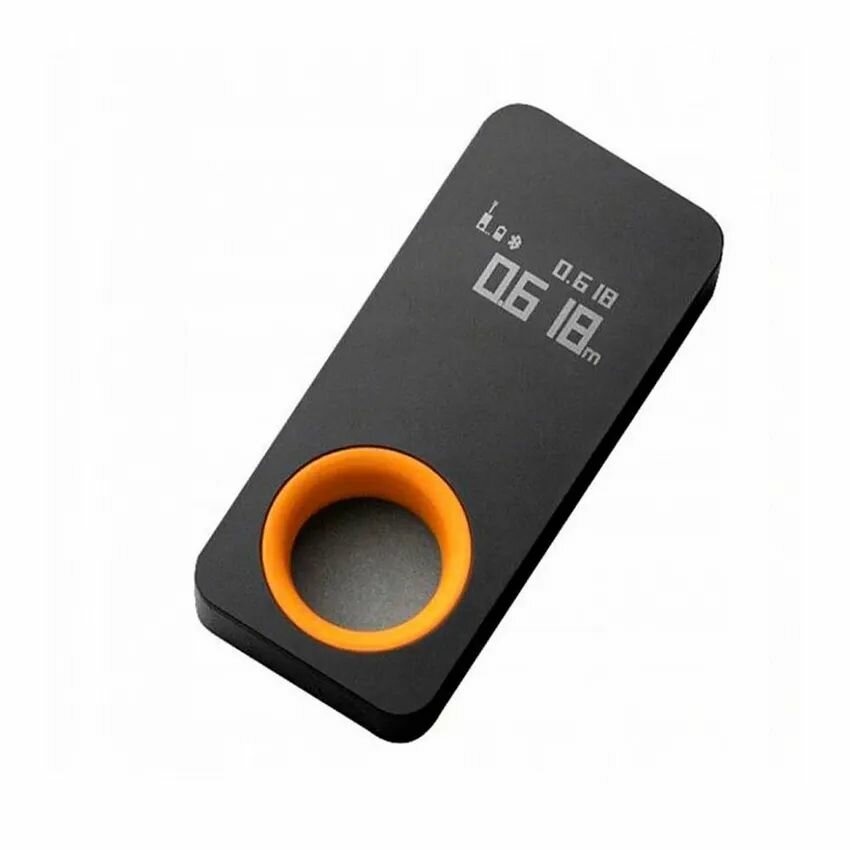 Лазерная рулетка Hoto Smart Laser Measure 30м QWCJY001 (черный/оранжевый)