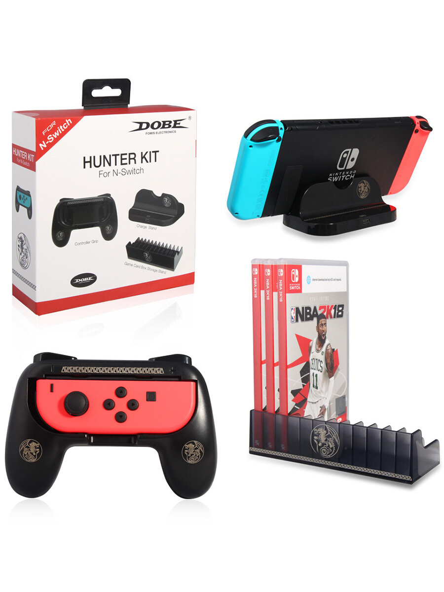 Набор аксессуаров «Hunter Kit» для Nintendo Switch (TNS-860)