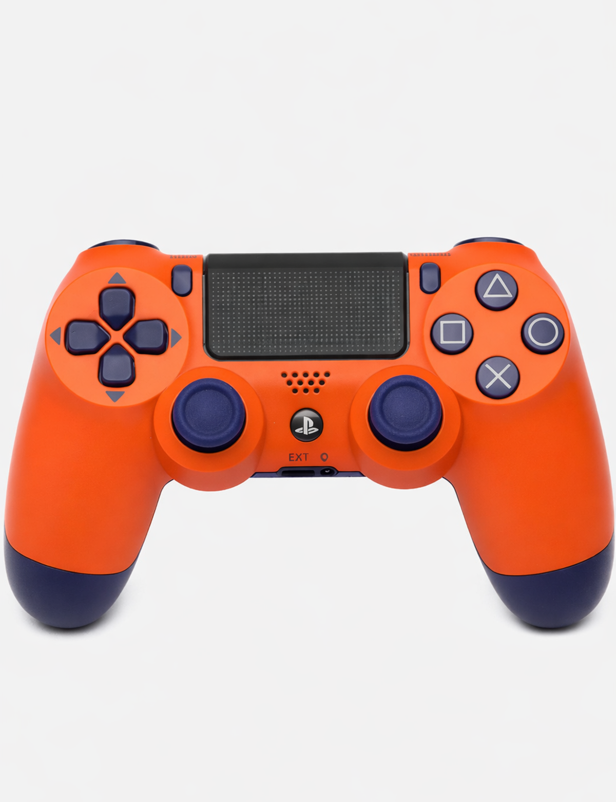 Геймпад, для ПК, PS4, Android, беспроводное/проводное подключение, виброотдача, оранжевый