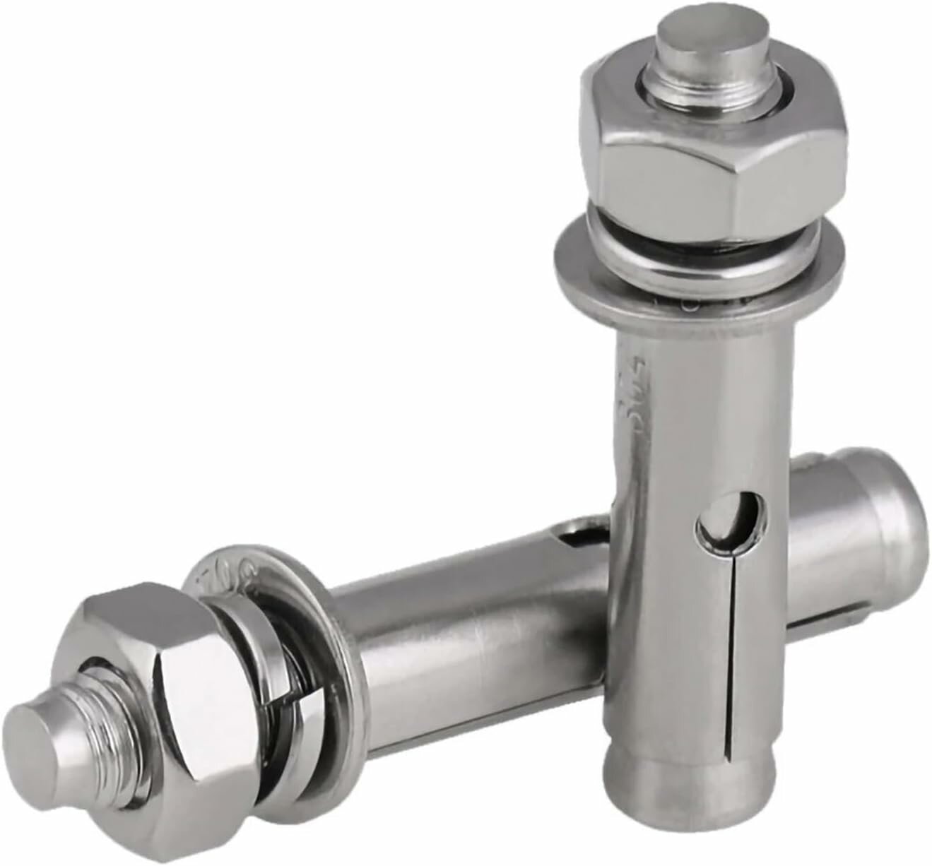 Встроенный расширительный винт с шестигранной головкой M6 M8 M10 M12 M14 M16 M20 Анкерные болты для бетона, нержавеющая