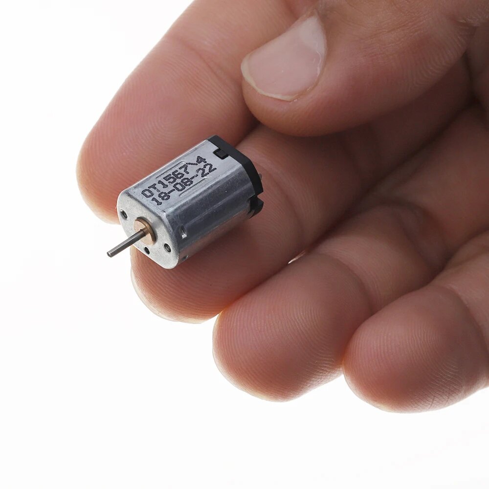Мини-двигатель FK-N20-1567/22 10х12 мм 3.7В 5В 6В