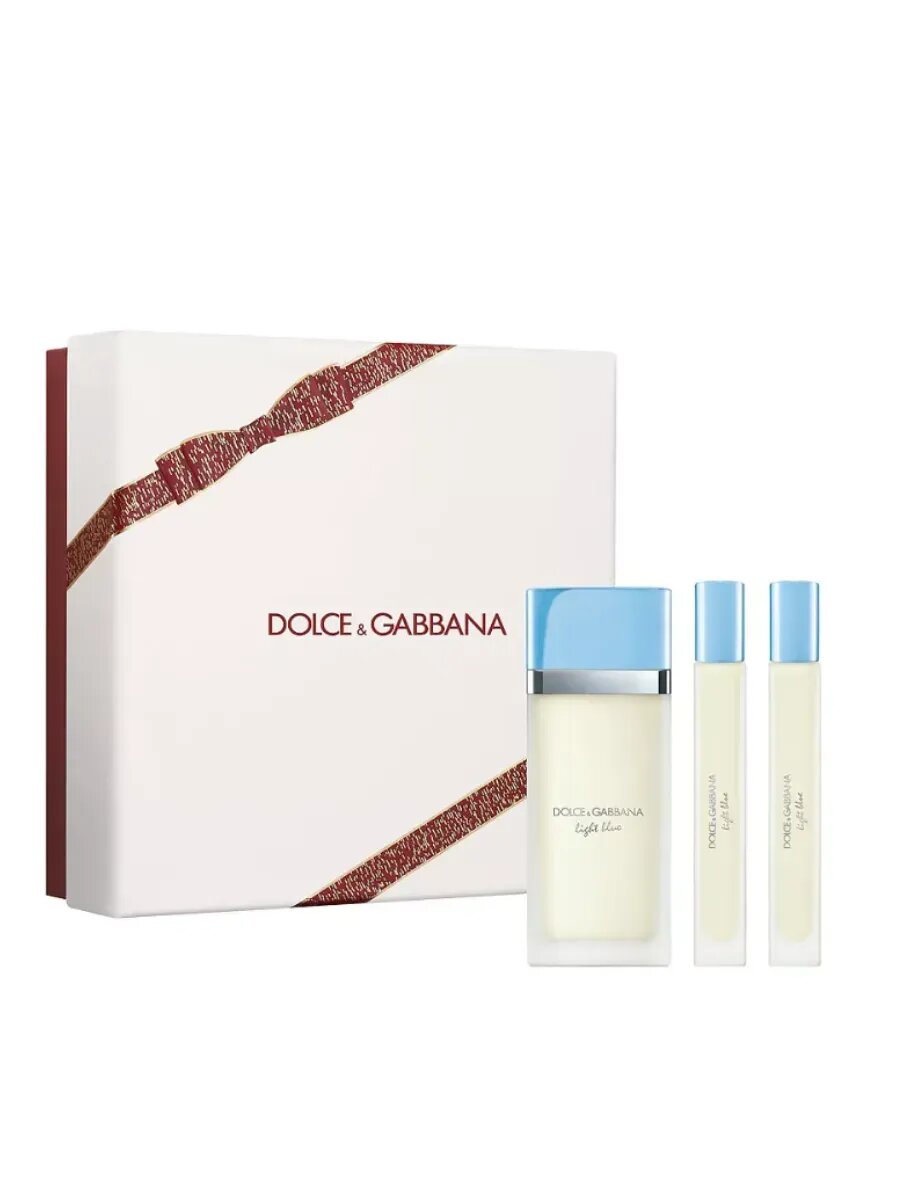 Подарочный набор женский Light Blue Mini Trio Gift Set