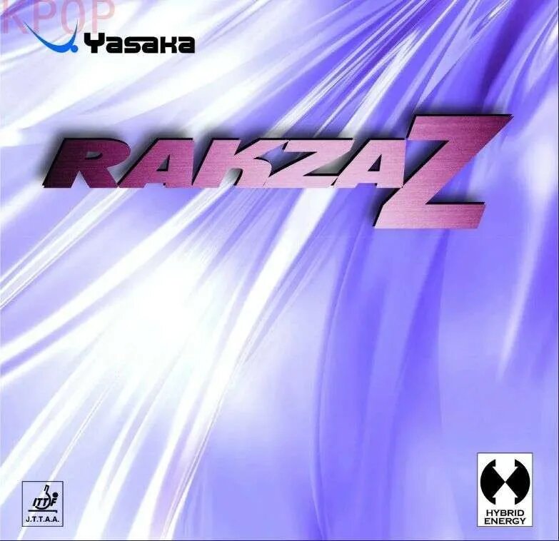 YASAKA Rakza Z Накладка для ракетки настольного тенниса Жесткая и быстрая гладкая накладка для мощной атаки