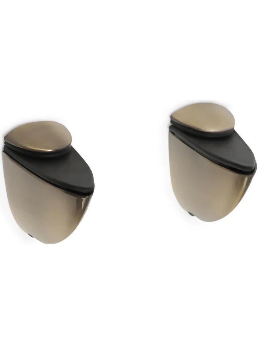 Полкодержатель Пеликан бронза